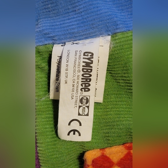 Gymboree | Toys | Gymboree Gymbo Clown 4 Inch Stuffed Hand Puppet Doll ...